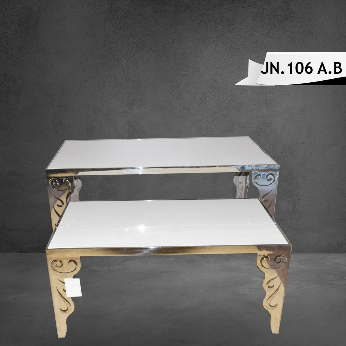 2 PCS Display Table — Golden Lock Co