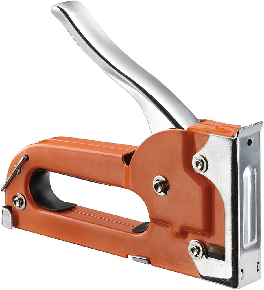Stapler Gun — Golden Lock Co