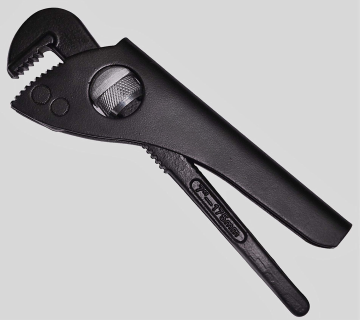 Pipe Wrench Black Austria - Dozen – Golden Lock Co