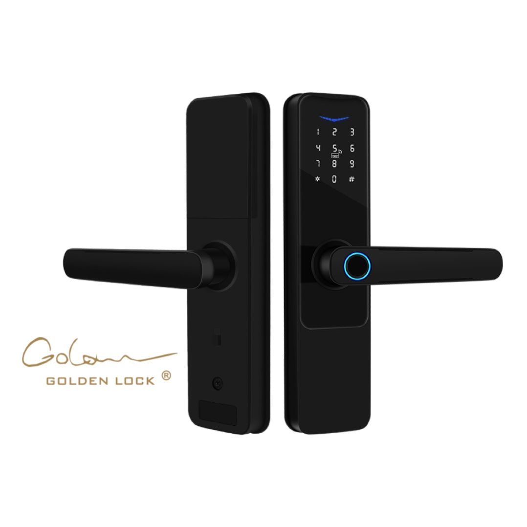 Wooden Door Smart Lock — Golden Lock Co