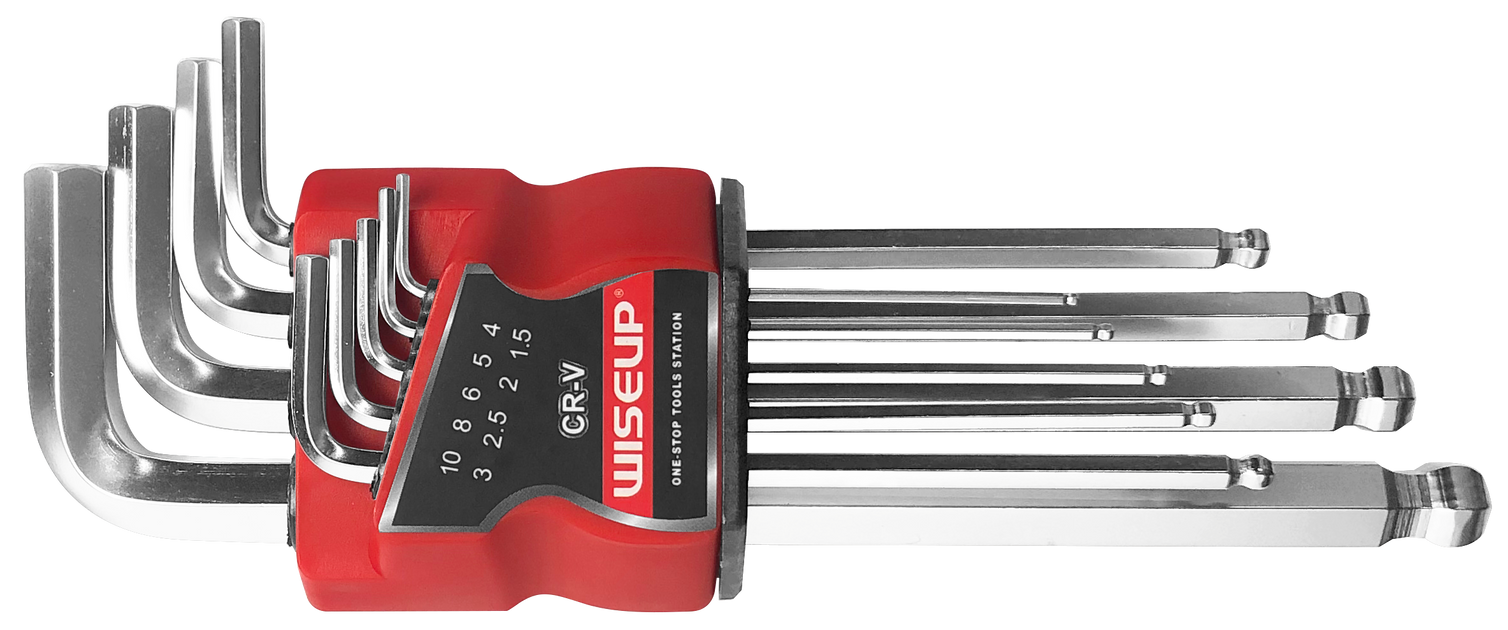 Flat Hex Key Set — Golden Lock Co