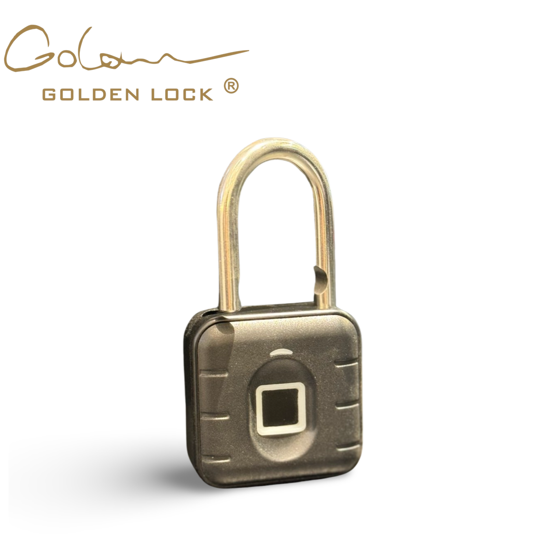 Fingerprint Padlock — Golden Lock Co