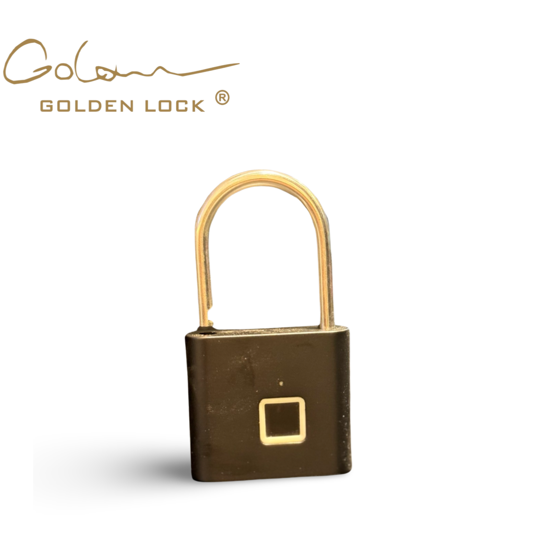 Fingerprint Padlock Slim – Golden Lock Co