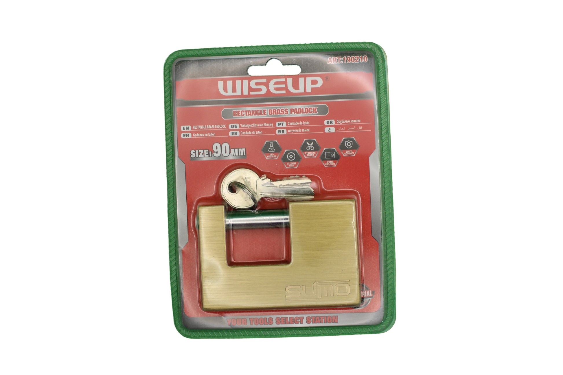 Hardend Padlock Wiseup – Golden Lock Co