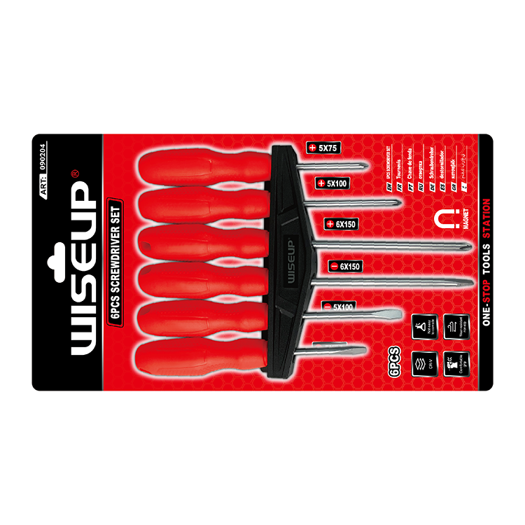 Screwdriver Set — Golden Lock Co
