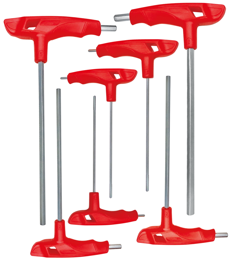 T-Handle Hex Wrench Set — Golden Lock Co