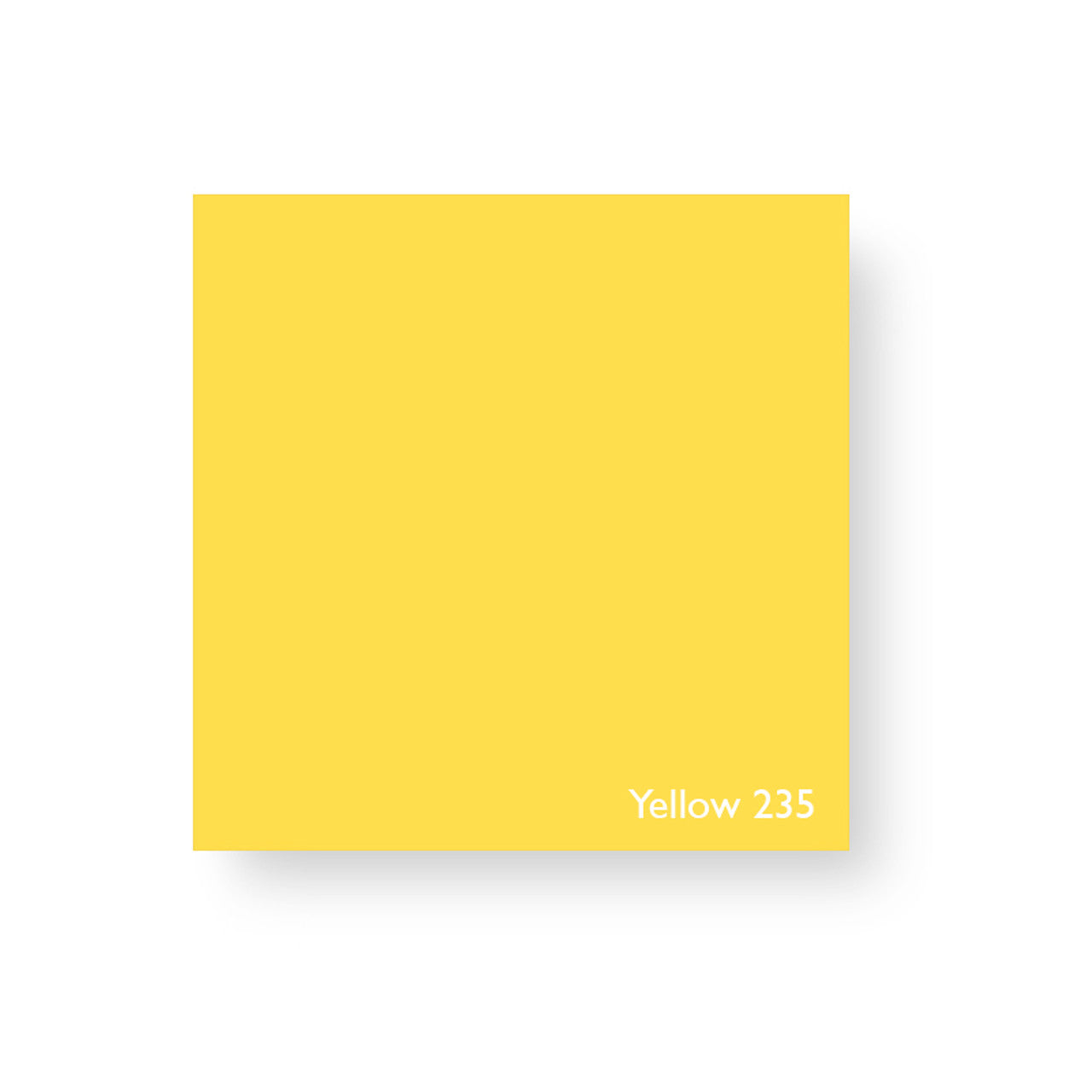 Yellow 235 Acrylic Sheet – Golden Lock Co