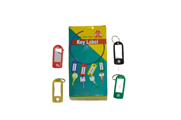 Key Label/pkt — Golden Lock Co