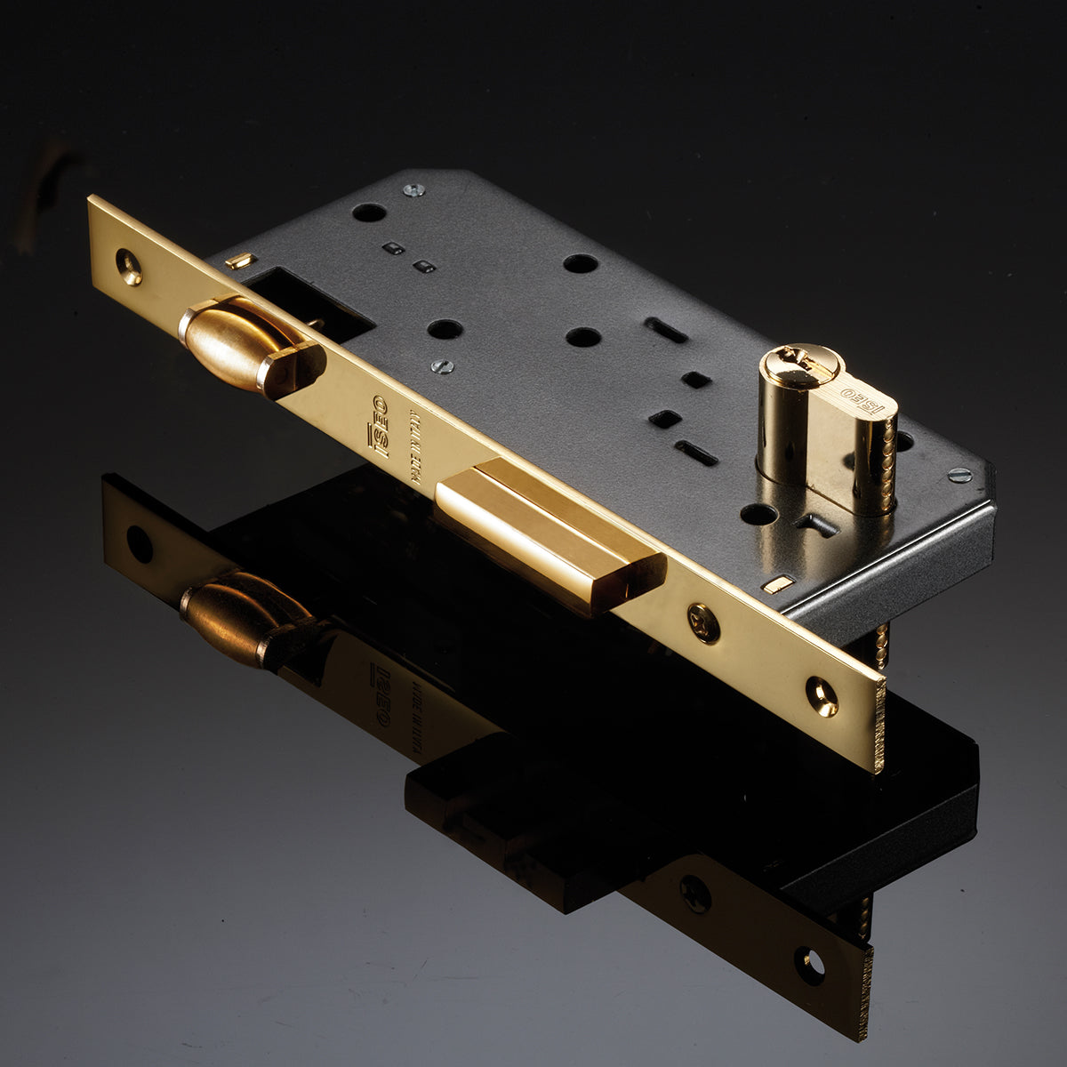 ISEO Roller Door Lock — Golden Lock Co