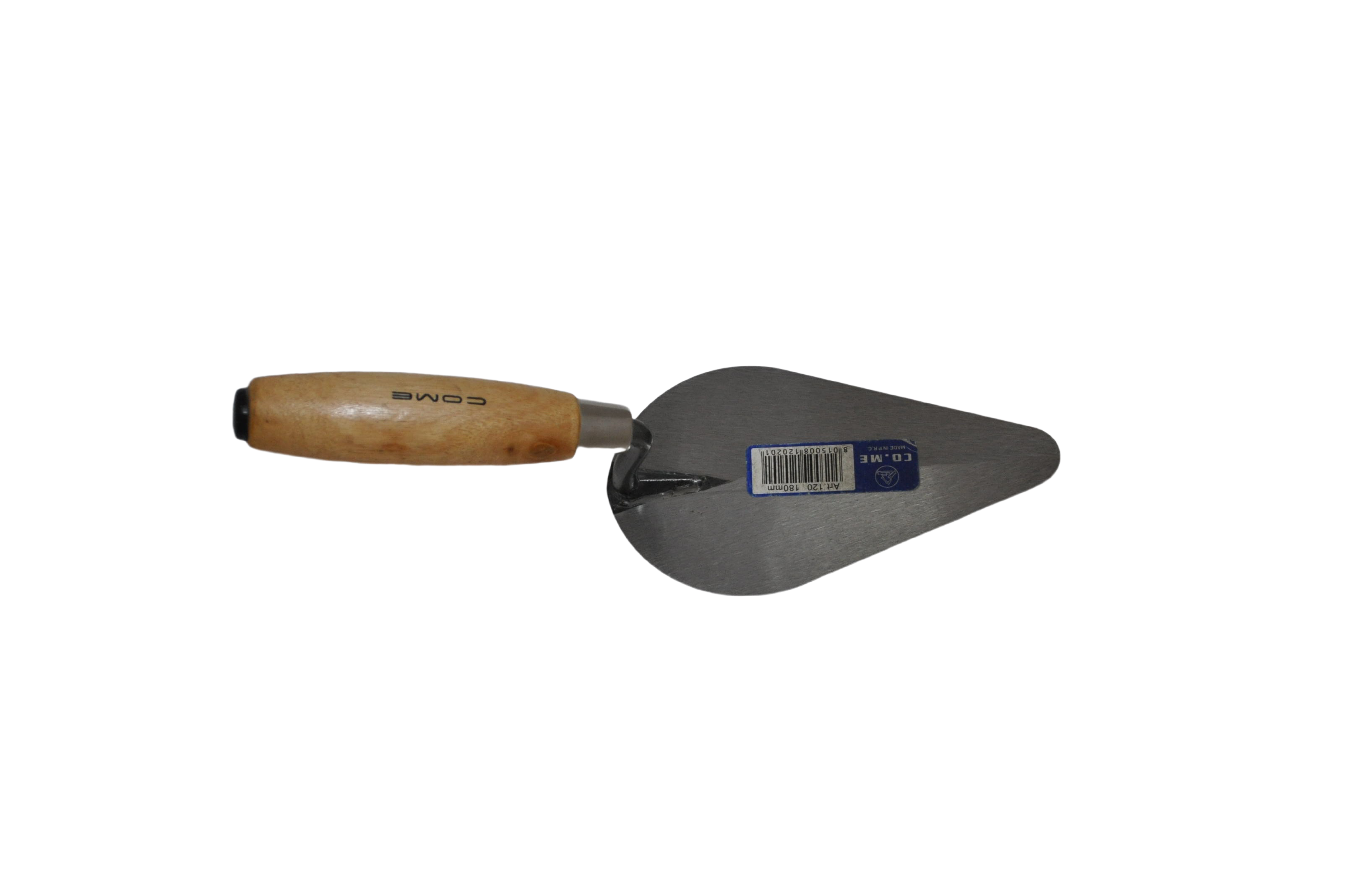 Trowel Round Wood Handle 6"/7"/8" - Dzn – Golden Lock Co