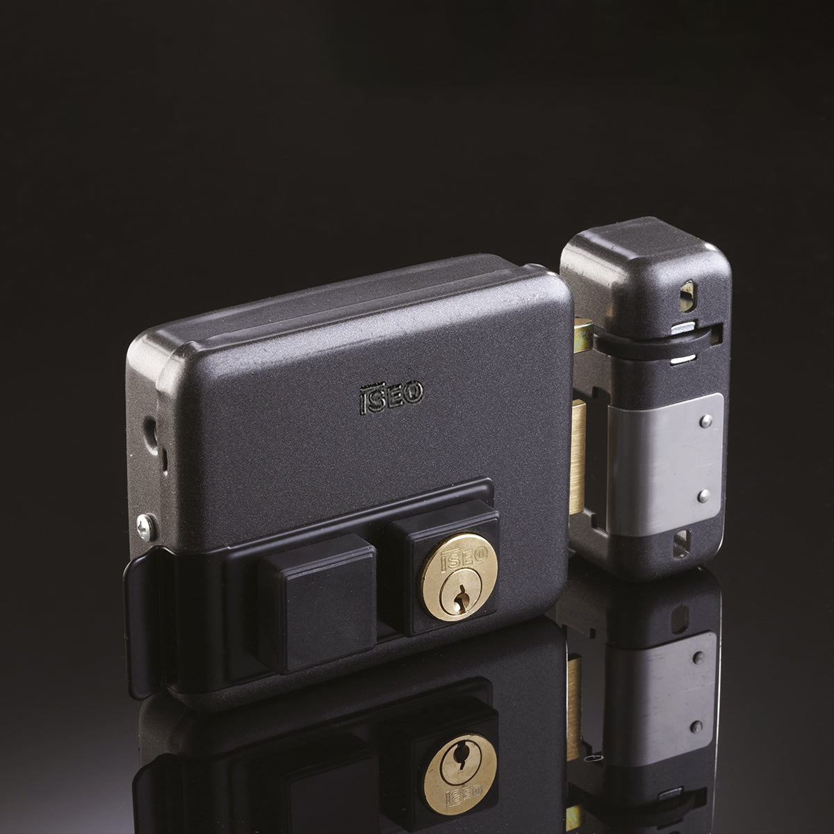 ISEO Electrical Rim lock – Golden Lock Co