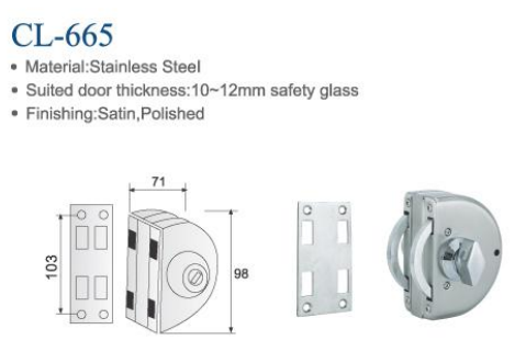 CL-665 Lock – Golden Lock Co